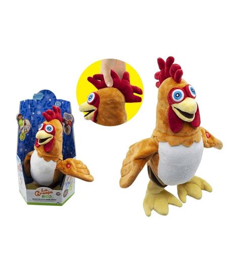 La Granja de Zenon Peluche Bartolito Bailarín de Bandai JUGUETES PANRE