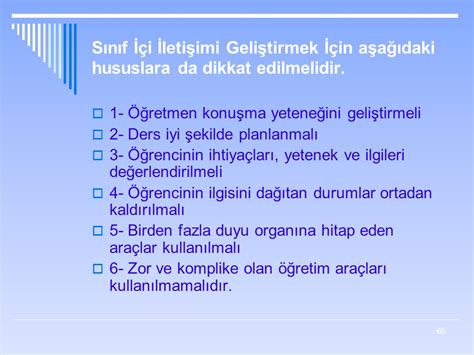 E Ğ İ T İ M D E İ L E T İ Ş İ M ve E T K İ L E Ş İ M ppt indir