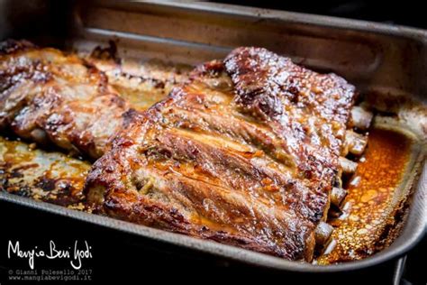 COSTINE Di Maiale AL FORNO MORBIDE Con RICETTA DELLA MARINATURA
