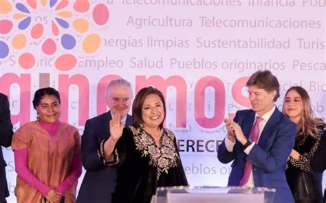 Equipo Xóchitl Gálvez quiénes son los integrantes de su plande