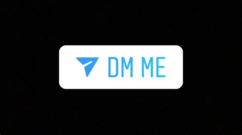 Instagram How To Use The DM Me Sticker In Stories
