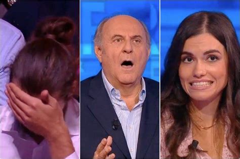 Gerry Scotti A La Ruota Della Fortuna Rimprovera La Concorrente Dopo La