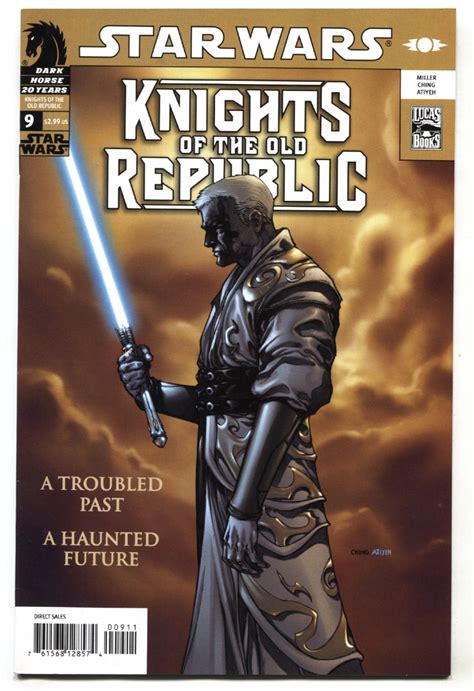 Star Wars Knight Of The Old Republic St Revan St Haazen Comic