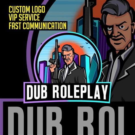 I Will Make Fivem Discord Roleplay And Server Logo Design I Can Make