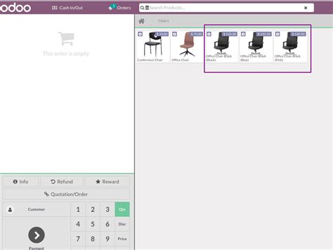 Product Configurator In Pos Odoo