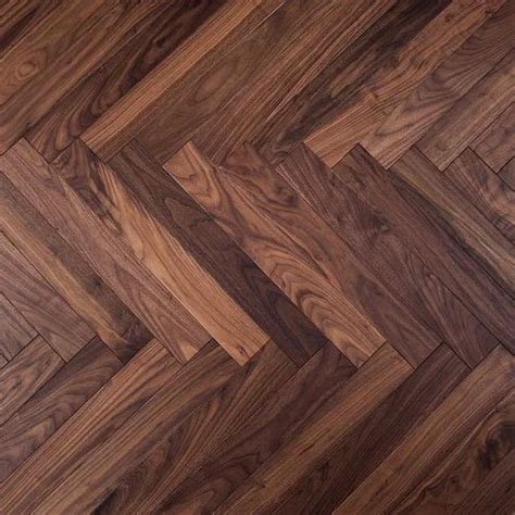 Herringbone Walnut Wooden Flooring In Kirti Nagar New Delhi Nanak