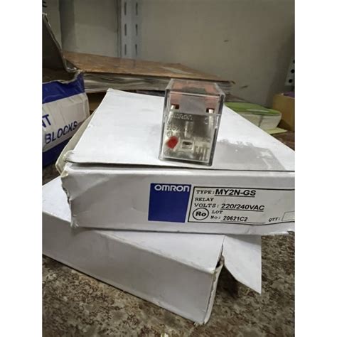 Jual RELAY OMRON MY2N GS 220VAC ORIGINAL Shopee Indonesia