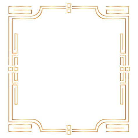 Gold Frame Luxury Vector PNG Images Luxury Gold Frame Design Gold
