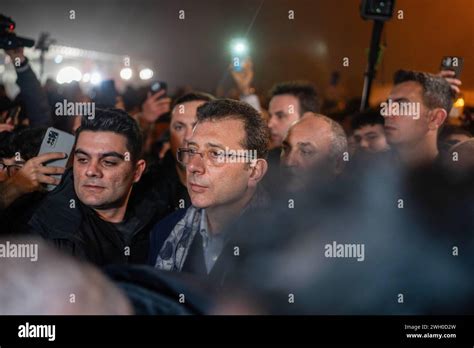 Ekrem Mamo Lu The Mayor Of Istanbul For The Republican People S Party