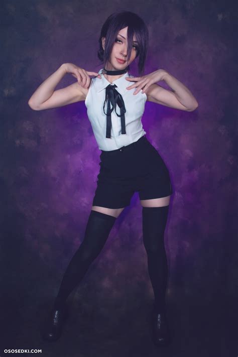 Reze Chainsaw Man Shirokitsune Naked Cosplay Asian Photos