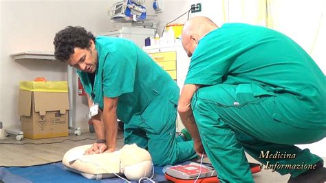 Le Manovre Di Rianimazione Cardiopolmonare In Caso Di Arresto Cardiaco