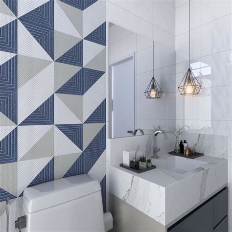 Azulejo de baño 70 ideas increíbles para renovar tu espacio