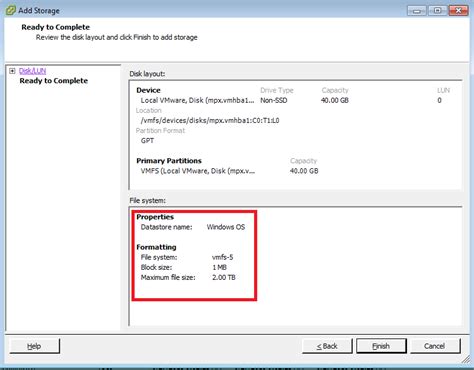 how to create a datastore in esxi 5 1 step by step with screenshots ~ techmint vmware linux