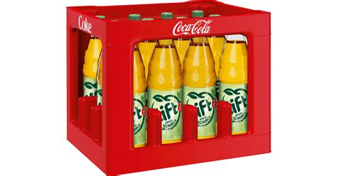Lift Apfelschorle Kasten 12 x 1 l PET Mehrweg Getränkelieferdienst