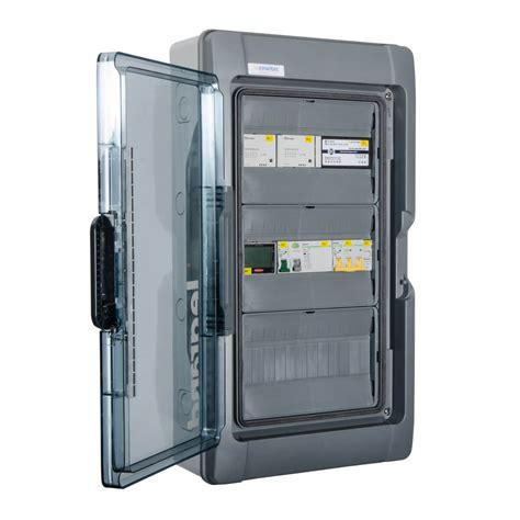 Enwitec Umschalteinrichtung Fronius Symo Hybrid Gen24 Mit FRT AT