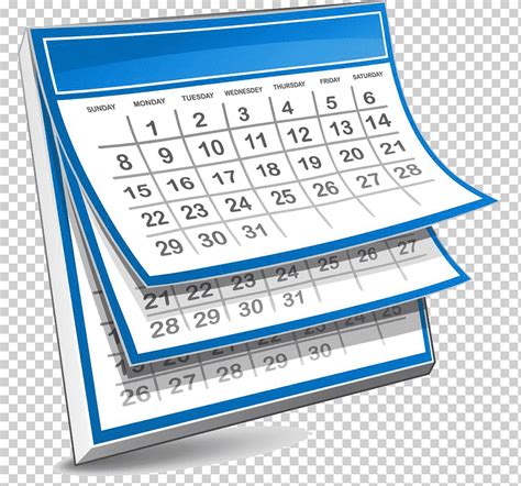 Calendario De Iconos De Computadora Calendario Diverso Texto