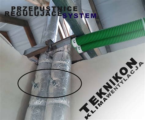 Realizacje wykonanych instalacji rekuperacji Teknikon Kraków