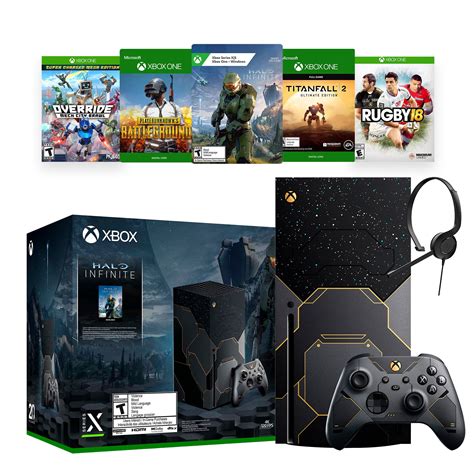 Total Imagen Xbox Series X Halo Infinite Edition Viaterra Mx