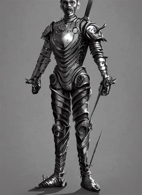Powerful Male Tin Man Willem Dafoe As Tinman Full Stable Diffusion