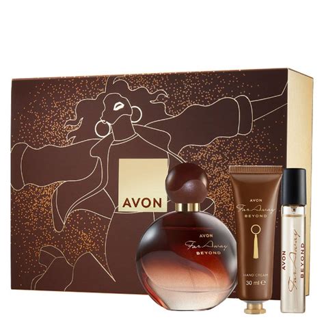 Avon Far Away Beyond Zestaw Kosmetyków 3 Szt Sklep EMPIK