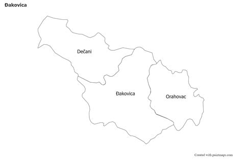 Sample Maps For Akovica
