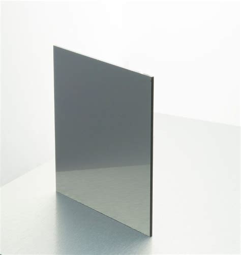 3mm Silver Acrylic Sheet Cut To Size Sheet Plastics