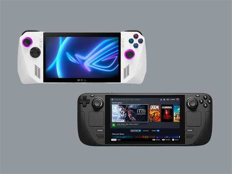 Asus Rog Ally Vs Valve Steam Deck How Do They Compare