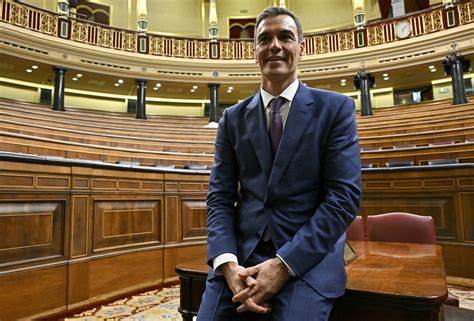 Pedro Sánchez reelegido presidente del gobierno de España