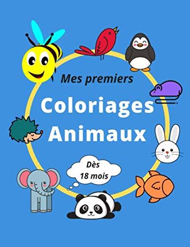 Amazon in Buy Mes Premiers Coloriages Animaux pour Enfants et Bébés