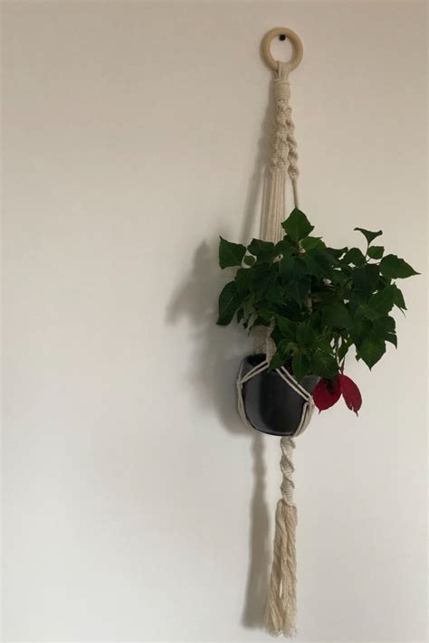 Porte Plante en macramé in 2021