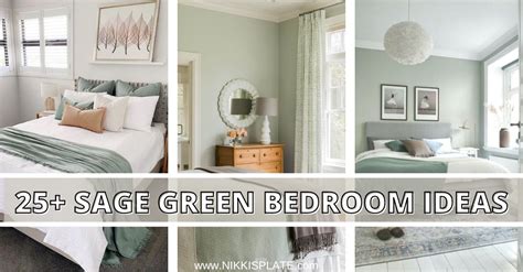 25 Sage Green Bedroom Ideas Nikki S Plate Green Room Ideas Bedroom