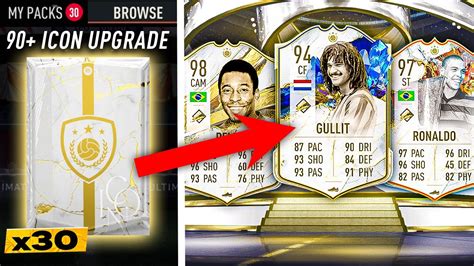 FIFA 23 30 X 90 Prime TOTY FUT Birthday Trophy Titans Icon Upgrade