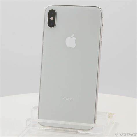 iPhone Xs Max Silver 64 GB ジャンク
