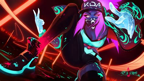 330049 Akali LoL K DA Mask 4K Phone HD Wallpapers Images