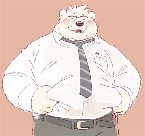 Fat Bear By ガロウ好き Pcste5fje Đang Yêu Dễ Thương Nghệ Thuật