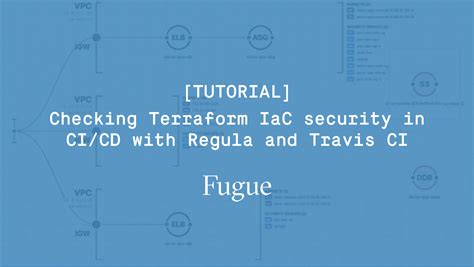 checking terraform iac security in ci cd with regula and travis ci [tutorial]