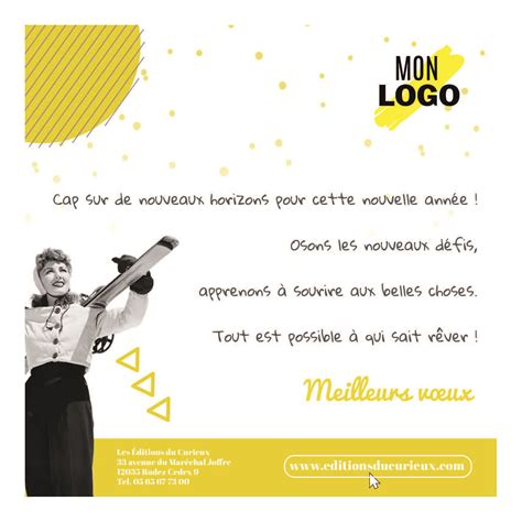 Découvrir 151 imagen formule de voeux professionnelle fr