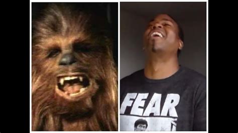 Chewbacca Sound Tutorial YouTube