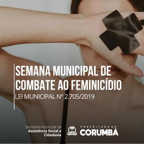 Prefeitura Promove Campanha Durante Semana Municipal De Combate Ao