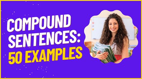 50 Compound Sentence Examples Espresso English