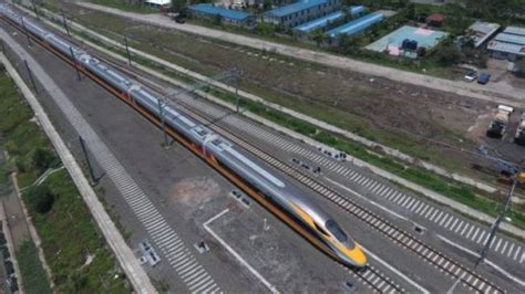 Jokowi Dan Xi Jinping Nobar Uji Coba Kereta Cepat Jakarta Bandung Ini