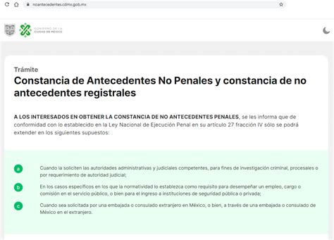 Cómo tramitar el certificado de antecedentes no penales