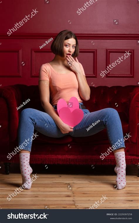 Lips Open Legs Lovely Over Royalty Free Licensable Stock Photos