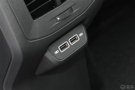 探影280TSI 双离合 R Line智联版后排功能图片 汽车图片大全 易车