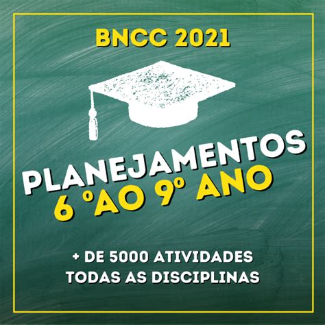 Planejamentos do 6º ao 9º ano BNCC ALFABETINHO Hotmart