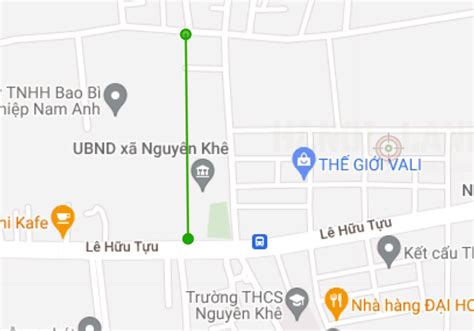 Đường sẽ mở theo quy hoạch ở xã Nguyên Khê Đông Anh Hà Nội phần 3