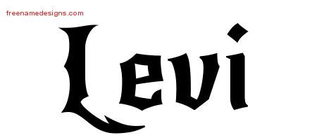 Levi Archives Free Name Designs