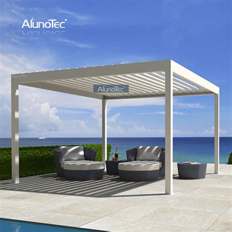 AlunoTec A Pergola 5 5 MX 4 5 M Motorisierte Dächer Motorisiertes