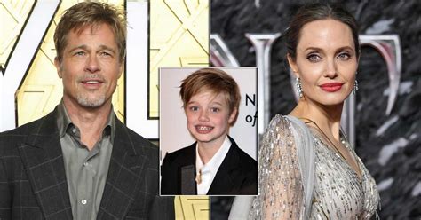 When Angelina Jolie Was About To Be Exposed By Shiloh After Her Split With Brad Pitt To Make