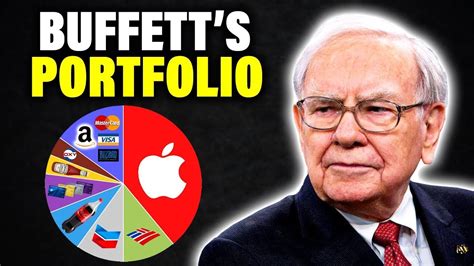 A Deep Look Into Warren Buffett S 2023 Portfolio YouTube